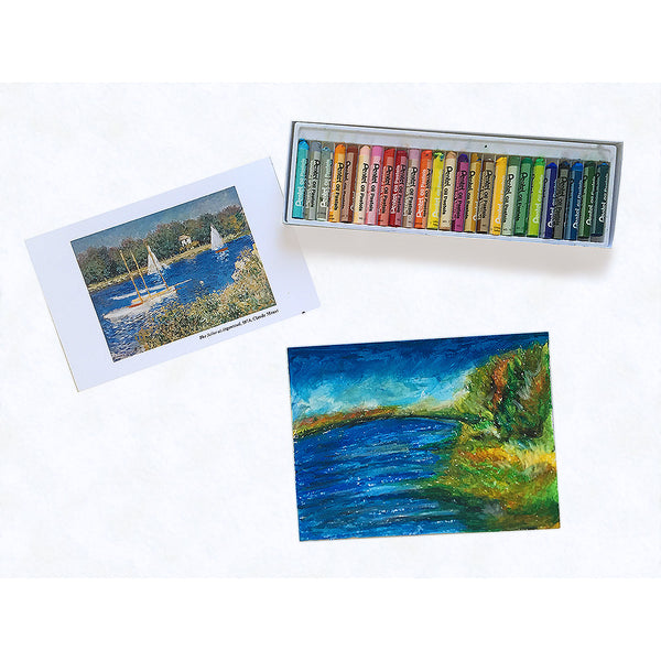 Monthly Art Subscription Box | Quality Supplies + Video Instruction ...